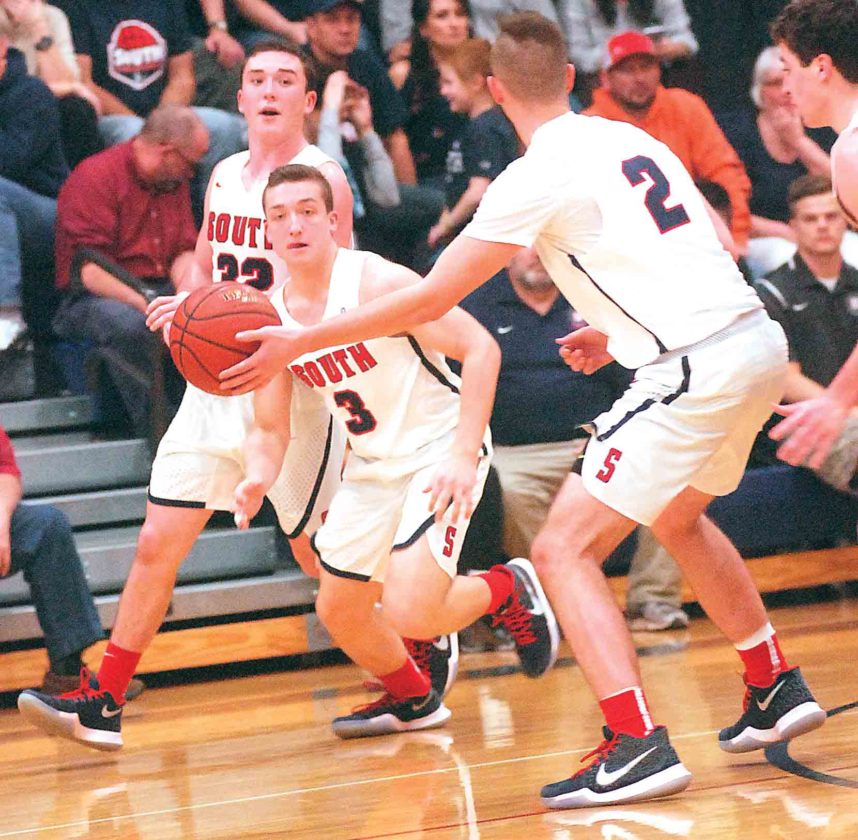 South streak snapped: Patriots fall to GW, 66-58 | News, Sports, Jobs ...